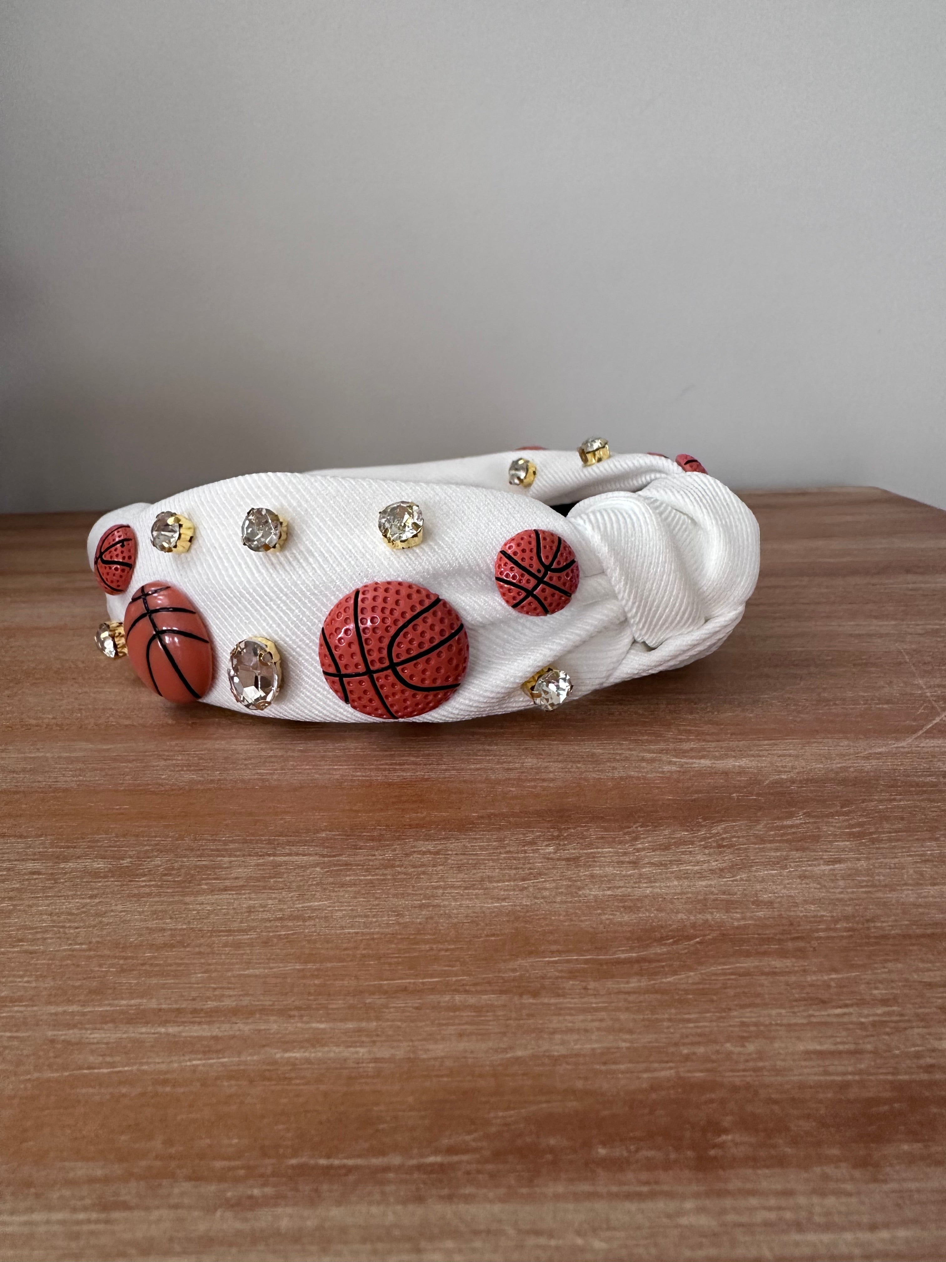 Basketball Headband – Cotton and Clay Boutique