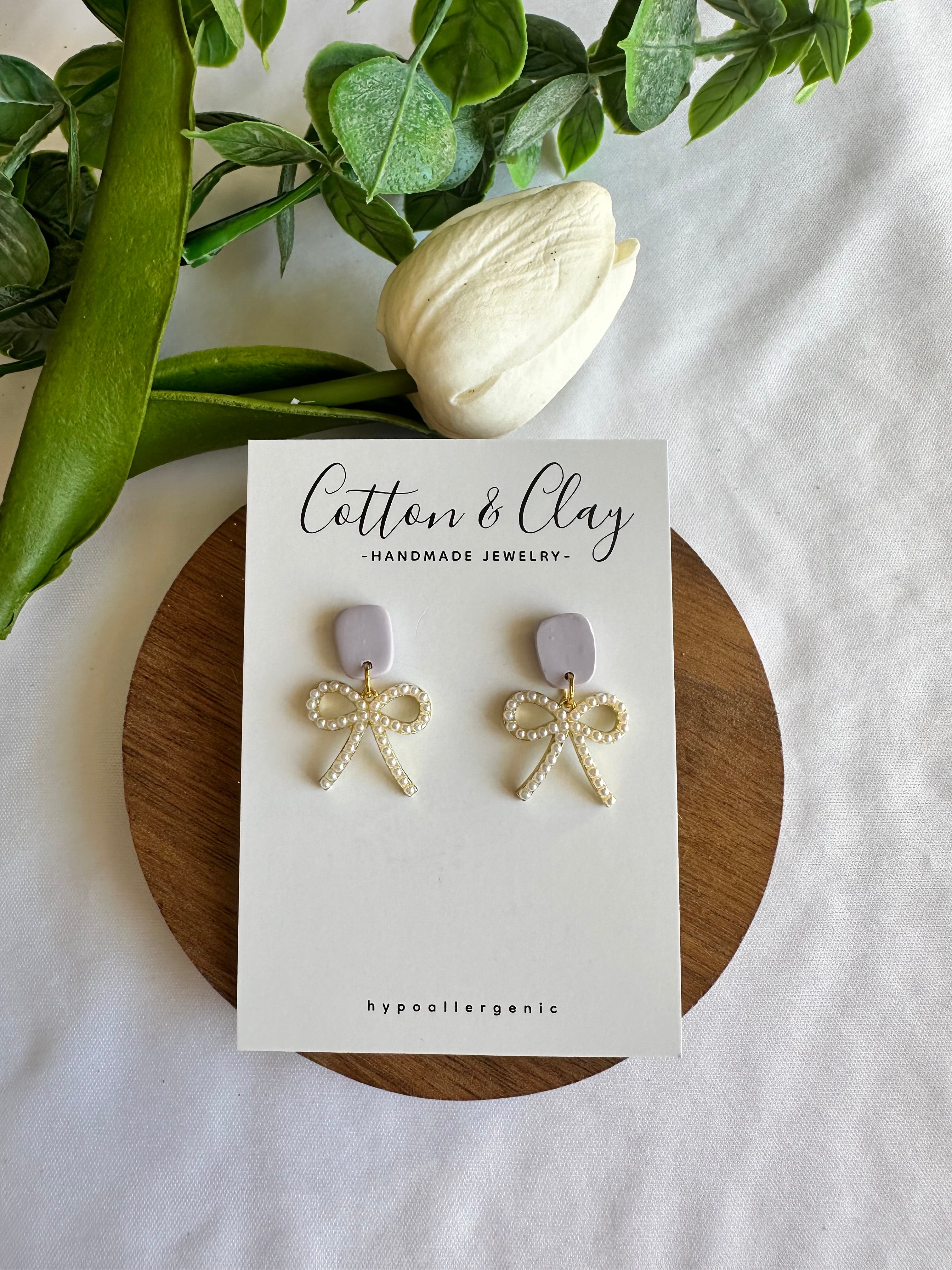 Small bow – Cotton and Clay Boutique