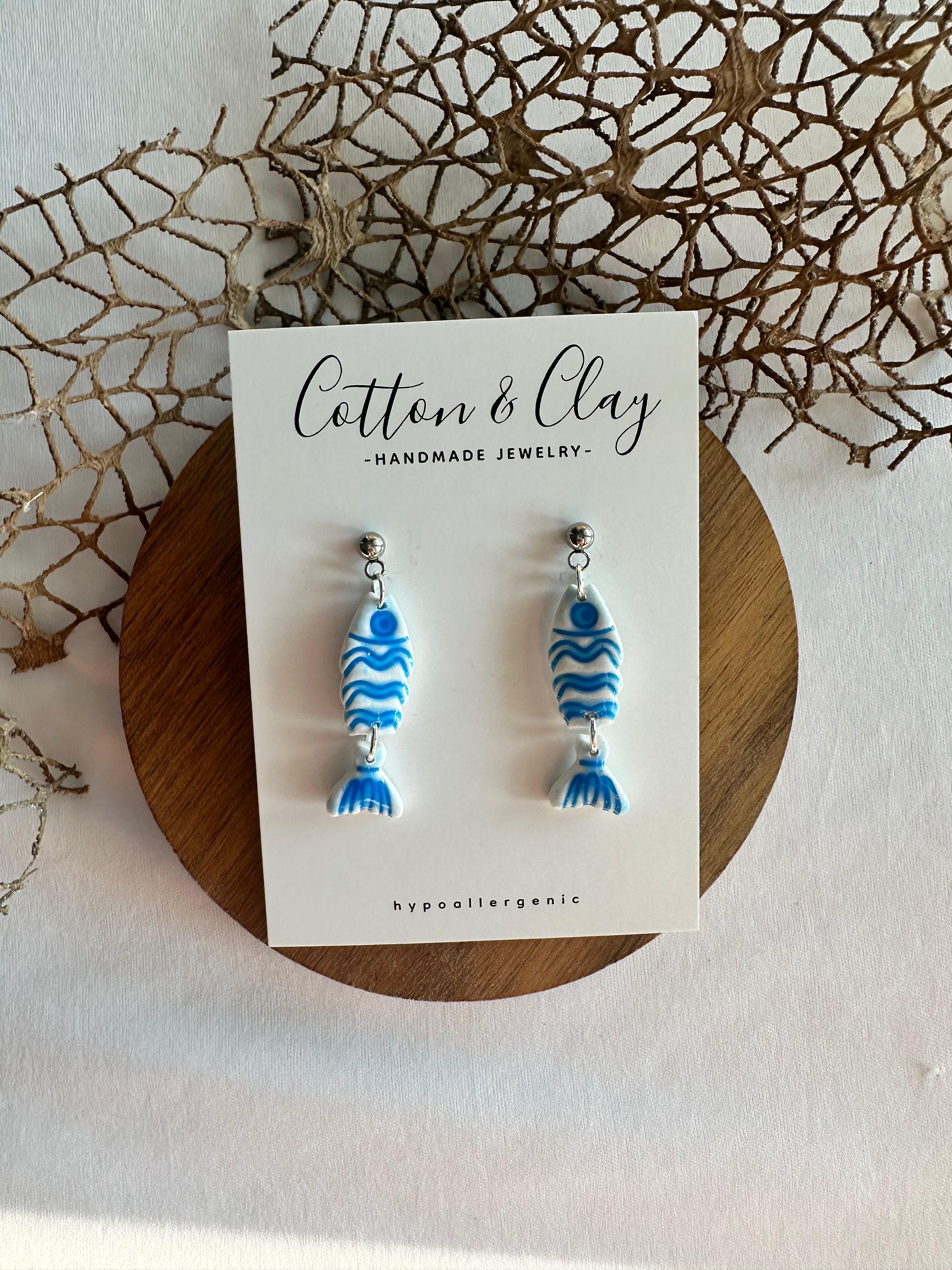 Sardines – Cotton and Clay Boutique
